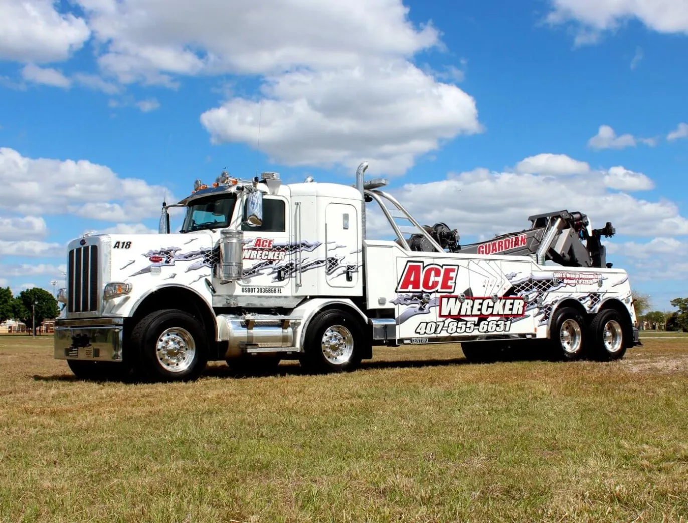 24/7 Towing & Recovery Services in Orlando, Ocoee