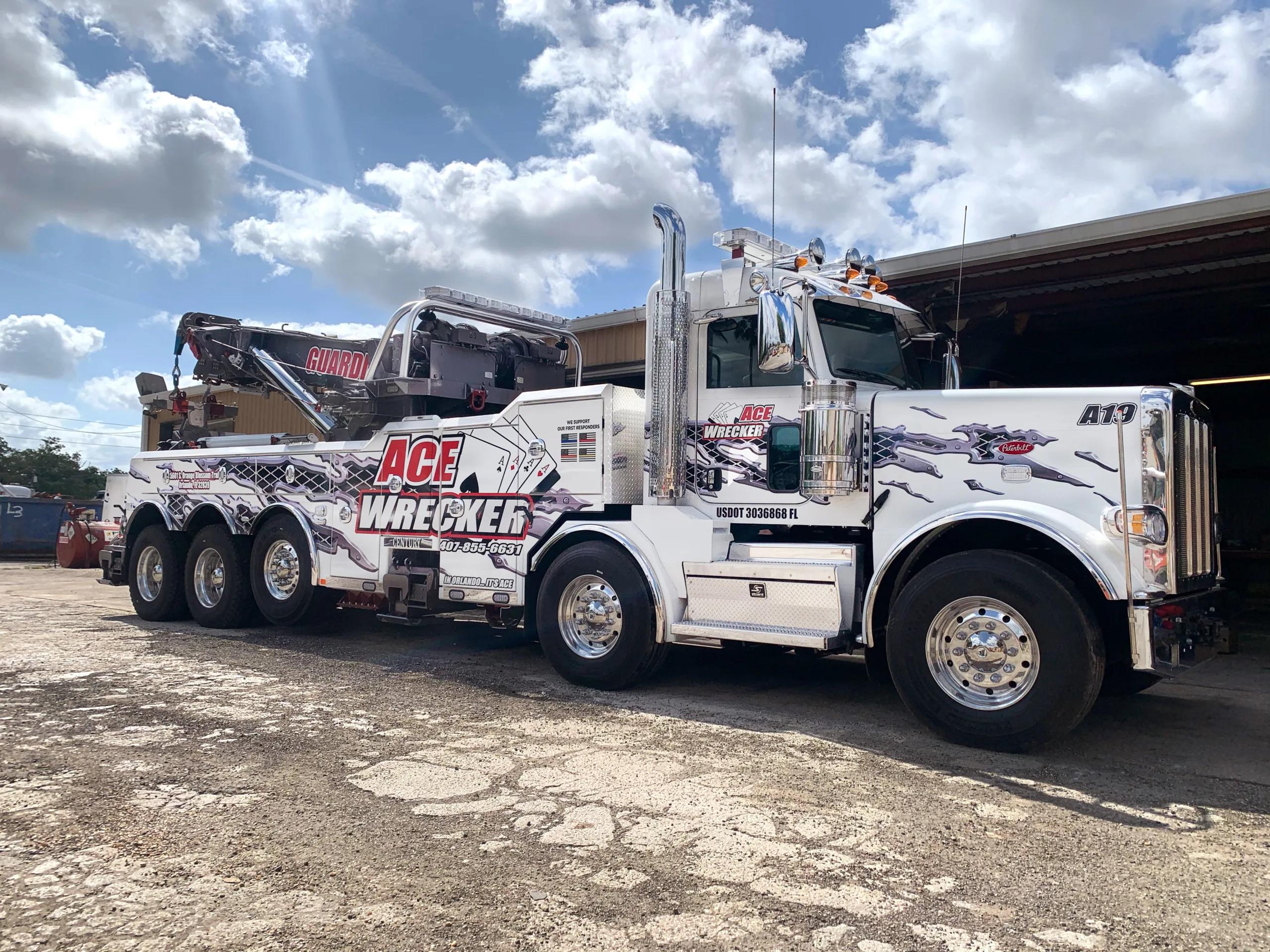 About Ace Wrecker: Streamline Your Fleet with Corporate T
